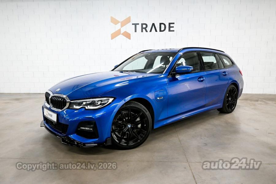 Blue BMW 3 Series 2021 in Tallinn, with an engine capacity of 2.00 L and mileage of 167 thousand km for 21900 €, photo 1 on AUTOMOTO.COM.LV
