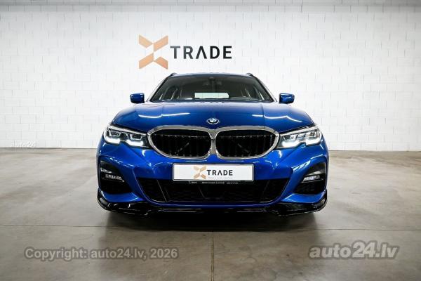 Zils BMW 3 Series 2021 Tallina, ar dzinēja tilpumu 2.00 L un nobraukumu 167 tūkst. km par 21900 €, foto 2 vietnē AUTOMOTO.COM.LV
