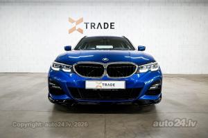Blue BMW 3 Series 2021 in Tallinn, with an engine capacity of 2.00 L and mileage of 167 thousand km for 21900 €, photo 3 on AUTOMOTO.COM.LV
