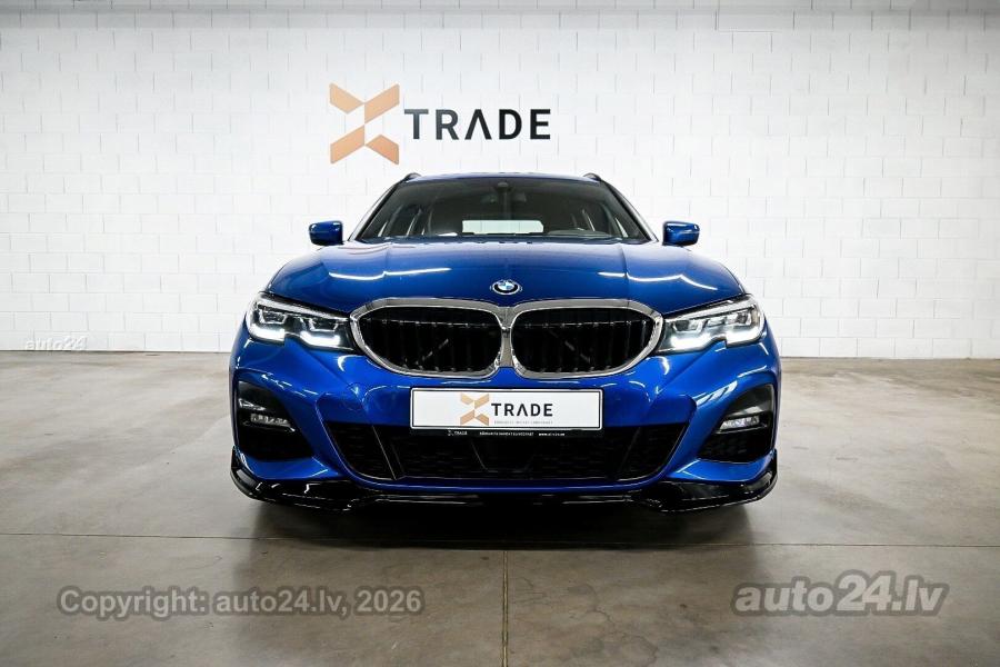 Blue BMW 3 Series 2021 in Tallinn, with an engine capacity of 2.00 L and mileage of 167 thousand km for 21900 €, photo 3 on AUTOMOTO.COM.LV