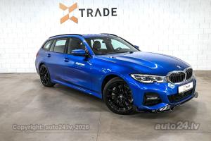 Blue BMW 3 Series 2021 in Tallinn, with an engine capacity of 2.00 L and mileage of 167 thousand km for 21900 €, photo 4 on AUTOMOTO.COM.LV