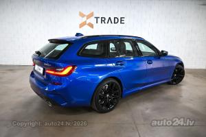Blue BMW 3 Series 2021 in Tallinn, with an engine capacity of 2.00 L and mileage of 167 thousand km for 21900 €, photo 6 on AUTOMOTO.COM.LV