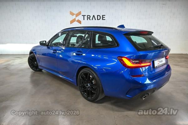 Zils BMW 3 Series 2021 Tallina, ar dzinēja tilpumu 2.00 L un nobraukumu 167 tūkst. km par 21900 €, foto 6 vietnē AUTOMOTO.COM.LV