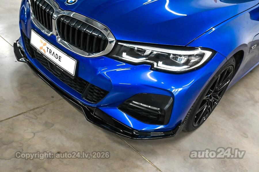 Blue BMW 3 Series 2021 in Tallinn, with an engine capacity of 2.00 L and mileage of 167 thousand km for 21900 €, photo 10 on AUTOMOTO.COM.LV