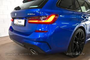 Blue BMW 3 Series 2021 in Tallinn, with an engine capacity of 2.00 L and mileage of 167 thousand km for 21900 €, photo 11 on AUTOMOTO.COM.LV