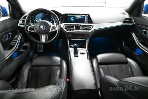 Blue BMW 3 Series 2021 in Tallinn, with an engine capacity of 2.00 L and mileage of 167 thousand km for 21900 €, photo 13 on AUTOMOTO.COM.LV