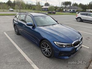 Blue BMW 3 Series 2021 in Tallinn, with an engine capacity of 2.00 L and mileage of 70 thousand km for 26500 €, photo 3 on AUTOMOTO.COM.LV