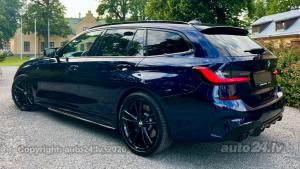 Blue BMW 3 Series 2021 in Tallinn, with an engine capacity of 3.00 L and mileage of 81 thousand km for 31900 €, photo 3 on AUTOMOTO.COM.LV