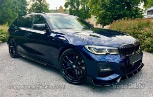 Blue BMW 3 Series 2021 in Tallinn, with an engine capacity of 3.00 L and mileage of 81 thousand km for 31900 €, photo 5 on AUTOMOTO.COM.LV