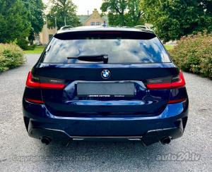 Blue BMW 3 Series 2021 in Tallinn, with an engine capacity of 3.00 L and mileage of 81 thousand km for 31900 €, photo 7 on AUTOMOTO.COM.LV