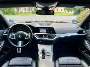 Blue BMW 3 Series 2021 in Tallinn, with an engine capacity of 3.00 L and mileage of 81 thousand km for 31900 €, photo 18 on AUTOMOTO.COM.LV