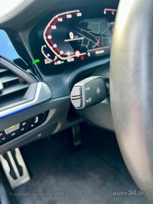 Blue BMW 3 Series 2021 in Tallinn, with an engine capacity of 3.00 L and mileage of 81 thousand km for 31900 €, photo 21 on AUTOMOTO.COM.LV