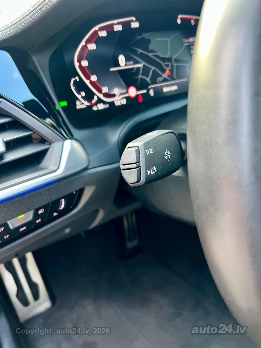 Blue BMW 3 Series 2021 in Tallinn, with an engine capacity of 3.00 L and mileage of 81 thousand km for 31900 €, photo 21 on AUTOMOTO.COM.LV