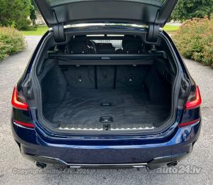 Blue BMW 3 Series 2021 in Tallinn, with an engine capacity of 3.00 L and mileage of 81 thousand km for 31900 €, photo 26 on AUTOMOTO.COM.LV