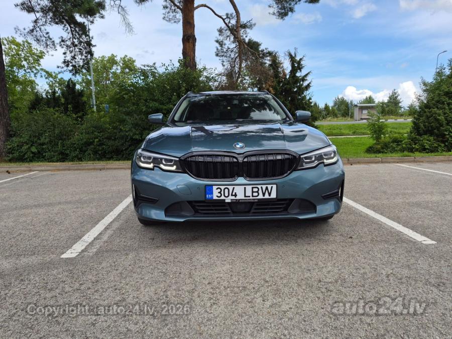 Синий БМВ 3 Серия 2021 в Таллин, объемом двигателя 2.00 л и пробегом 145 тыс. км за 20700 €, фото 4 на AUTOMOTO.COM.LV