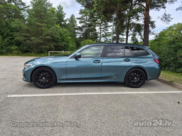 Zils BMW 3 Series 2021 Tallina, ar dzinēja tilpumu 2.00 L un nobraukumu 145 tūkst. km par 20700 €, foto 6 vietnē AUTOMOTO.COM.LV