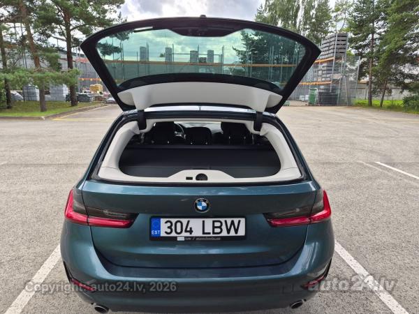 Zils BMW 3 Series 2021 Tallina, ar dzinēja tilpumu 2.00 L un nobraukumu 145 tūkst. km par 20700 €, foto 8 vietnē AUTOMOTO.COM.LV