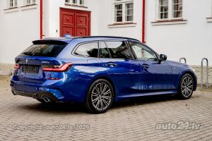 Zils BMW 3 Series 2021 Tallina, ar dzinēja tilpumu 2.00 L un nobraukumu 128 tūkst. km par 27600 €, foto 10 vietnē AUTOMOTO.COM.LV