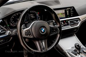 Zils BMW 3 Series 2021 Tallina, ar dzinēja tilpumu 2.00 L un nobraukumu 128 tūkst. km par 27600 €, foto 13 vietnē AUTOMOTO.COM.LV