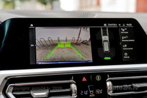 Zils BMW 3 Series 2021 Tallina, ar dzinēja tilpumu 2.00 L un nobraukumu 128 tūkst. km par 27600 €, foto 16 vietnē AUTOMOTO.COM.LV