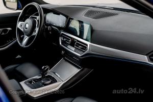 Zils BMW 3 Series 2021 Tallina, ar dzinēja tilpumu 2.00 L un nobraukumu 128 tūkst. km par 27600 €, foto 20 vietnē AUTOMOTO.COM.LV