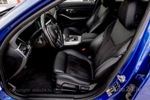 Zils BMW 3 Series 2021 Tallina, ar dzinēja tilpumu 2.00 L un nobraukumu 128 tūkst. km par 27600 €, foto 27 vietnē AUTOMOTO.COM.LV