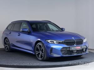Blue BMW 3 Series 2022 in Tallinn, with an engine capacity of 2.00 L and mileage of 89 thousand km for 36900 €, photo 3 on AUTOMOTO.COM.LV