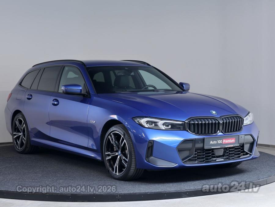 Blue BMW 3 Series 2022 in Tallinn, with an engine capacity of 2.00 L and mileage of 89 thousand km for 36900 €, photo 3 on AUTOMOTO.COM.LV