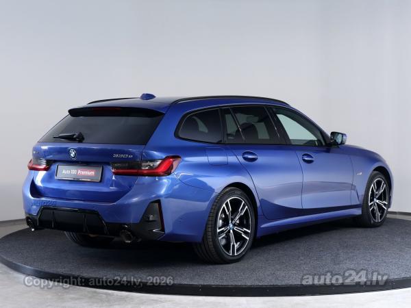 Zils BMW 3 Series 2022 Tallina, ar dzinēja tilpumu 2.00 L un nobraukumu 89 tūkst. km par 36900 €, foto 3 vietnē AUTOMOTO.COM.LV