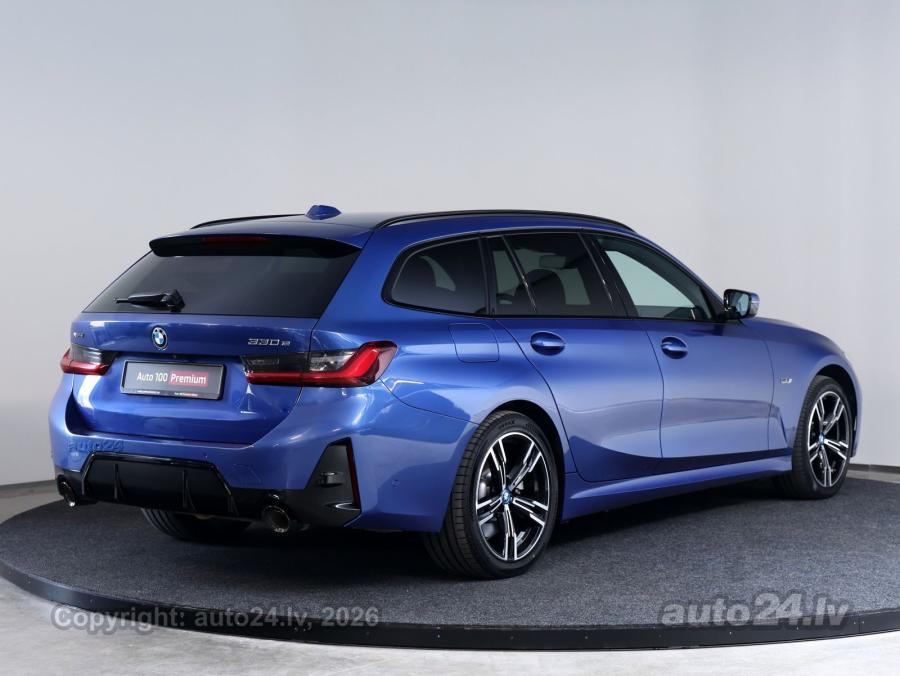 Blue BMW 3 Series 2022 in Tallinn, with an engine capacity of 2.00 L and mileage of 89 thousand km for 36900 €, photo 4 on AUTOMOTO.COM.LV