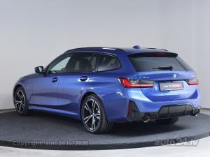 Blue BMW 3 Series 2022 in Tallinn, with an engine capacity of 2.00 L and mileage of 89 thousand km for 36900 €, photo 5 on AUTOMOTO.COM.LV