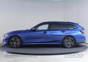 Blue BMW 3 Series 2022 in Tallinn, with an engine capacity of 2.00 L and mileage of 89 thousand km for 36900 €, photo 6 on AUTOMOTO.COM.LV