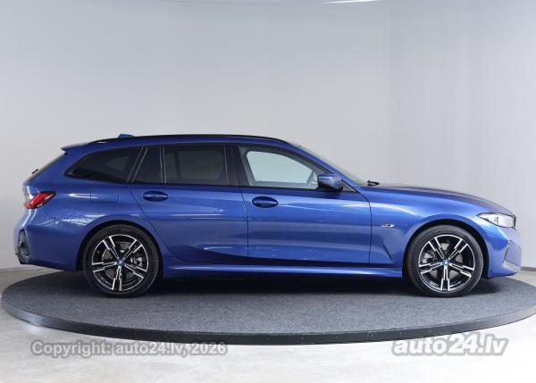 Zils BMW 3 Series 2022 Tallina, ar dzinēja tilpumu 2.00 L un nobraukumu 89 tūkst. km par 36900 €, foto 6 vietnē AUTOMOTO.COM.LV