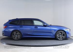 Blue BMW 3 Series 2022 in Tallinn, with an engine capacity of 2.00 L and mileage of 89 thousand km for 36900 €, photo 7 on AUTOMOTO.COM.LV