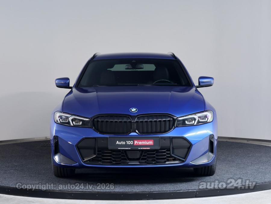 Blue BMW 3 Series 2022 in Tallinn, with an engine capacity of 2.00 L and mileage of 89 thousand km for 36900 €, photo 8 on AUTOMOTO.COM.LV
