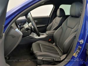 Blue BMW 3 Series 2022 in Tallinn, with an engine capacity of 2.00 L and mileage of 89 thousand km for 36900 €, photo 10 on AUTOMOTO.COM.LV