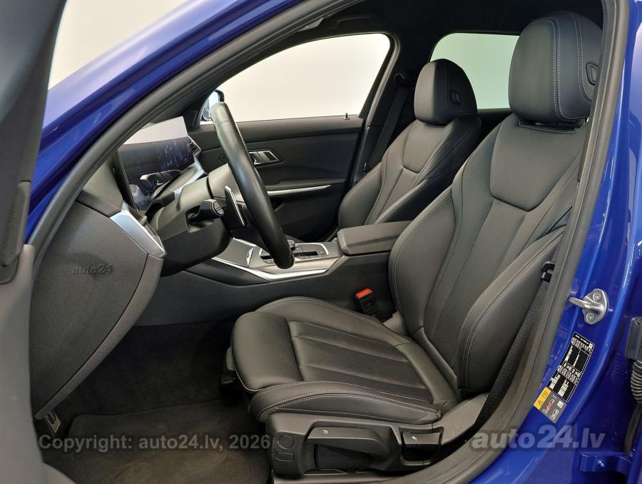 Blue BMW 3 Series 2022 in Tallinn, with an engine capacity of 2.00 L and mileage of 89 thousand km for 36900 €, photo 10 on AUTOMOTO.COM.LV