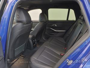 Blue BMW 3 Series 2022 in Tallinn, with an engine capacity of 2.00 L and mileage of 89 thousand km for 36900 €, photo 14 on AUTOMOTO.COM.LV