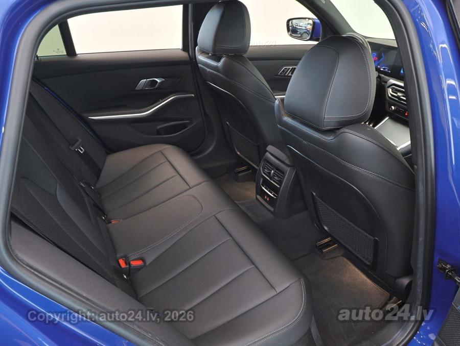 Blue BMW 3 Series 2022 in Tallinn, with an engine capacity of 2.00 L and mileage of 89 thousand km for 36900 €, photo 15 on AUTOMOTO.COM.LV