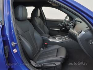 Blue BMW 3 Series 2022 in Tallinn, with an engine capacity of 2.00 L and mileage of 89 thousand km for 36900 €, photo 16 on AUTOMOTO.COM.LV