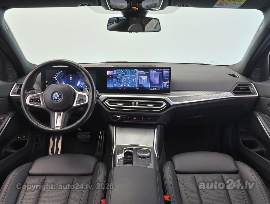 Blue BMW 3 Series 2022 in Tallinn, with an engine capacity of 2.00 L and mileage of 89 thousand km for 36900 €, photo 18 on AUTOMOTO.COM.LV