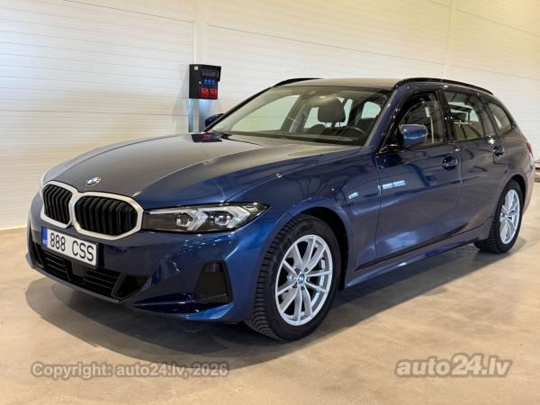 Blue BMW 3 Series 2022 in Tallinn, with an engine capacity of 2.00 L and mileage of 80 thousand km for 32800 €, photo 1 on AUTOMOTO.COM.LV