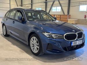 Zils BMW 3 Series 2022 Tallina, ar dzinēja tilpumu 2.00 L un nobraukumu 80 tūkst. km par 32800 €, foto 3 vietnē AUTOMOTO.COM.LV