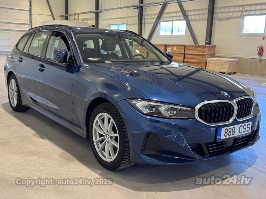 Zils BMW 3 Series 2022 Tallina, ar dzinēja tilpumu 2.00 L un nobraukumu 80 tūkst. km par 32800 €, foto 3 vietnē AUTOMOTO.COM.LV