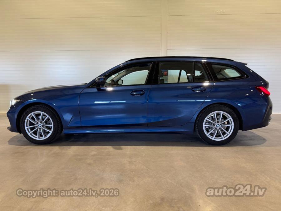 Zils BMW 3 Series 2022 Tallina, ar dzinēja tilpumu 2.00 L un nobraukumu 80 tūkst. km par 32800 €, foto 4 vietnē AUTOMOTO.COM.LV