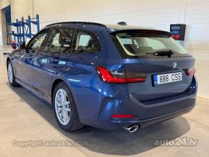 Zils BMW 3 Series 2022 Tallina, ar dzinēja tilpumu 2.00 L un nobraukumu 80 tūkst. km par 32800 €, foto 6 vietnē AUTOMOTO.COM.LV