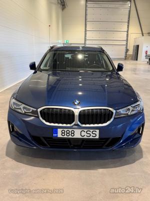 Zils BMW 3 Series 2022 Tallina, ar dzinēja tilpumu 2.00 L un nobraukumu 80 tūkst. km par 32800 €, foto 7 vietnē AUTOMOTO.COM.LV