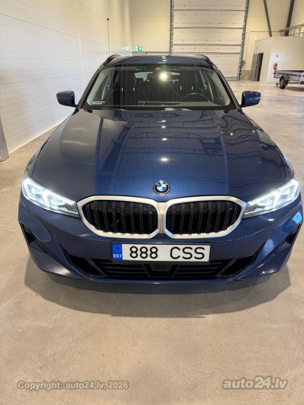 Blue BMW 3 Series 2022 in Tallinn, with an engine capacity of 2.00 L and mileage of 80 thousand km for 32800 €, photo 7 on AUTOMOTO.COM.LV