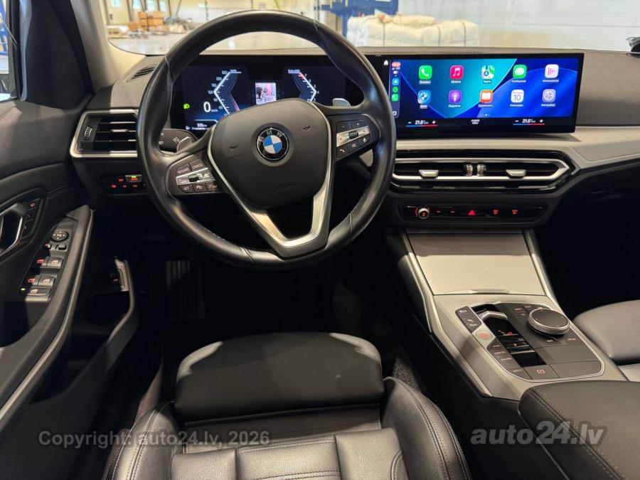Zils BMW 3 Series 2022 Tallina, ar dzinēja tilpumu 2.00 L un nobraukumu 80 tūkst. km par 32800 €, foto 11 vietnē AUTOMOTO.COM.LV