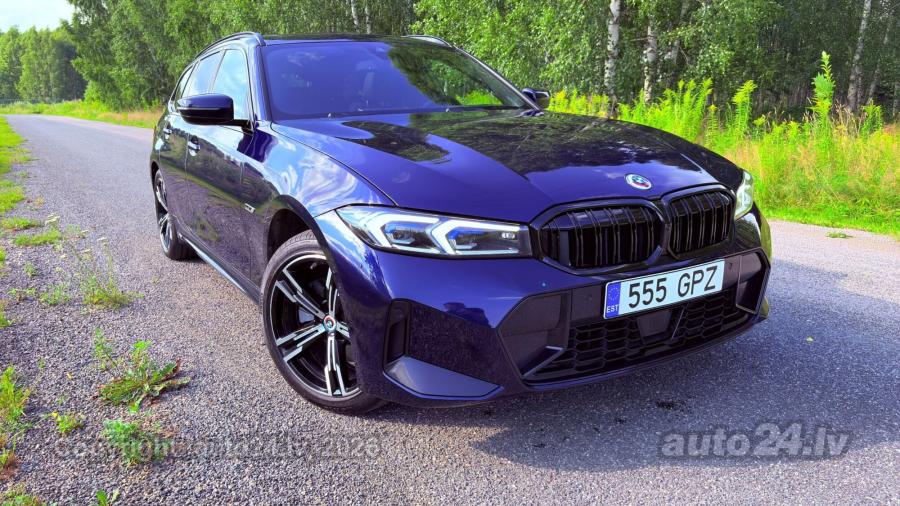 Zils BMW 3 Series 2022 Tartu, ar dzinēja tilpumu 2.00 L un nobraukumu 73 tūkst. km par 41990 €, foto 1 vietnē AUTOMOTO.COM.LV